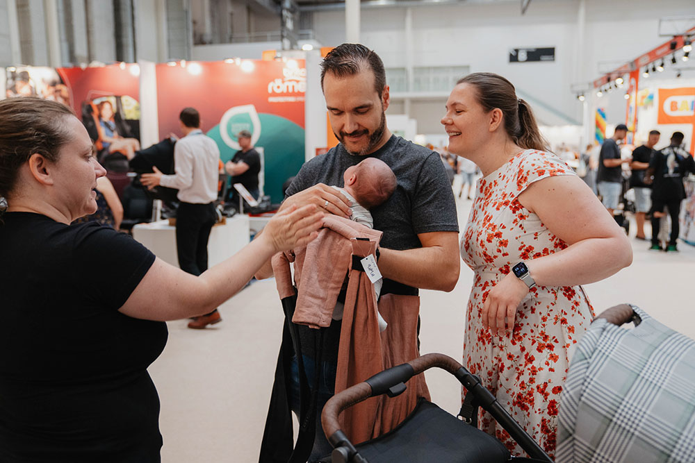 Babini - die Babymesse in Stuttgart