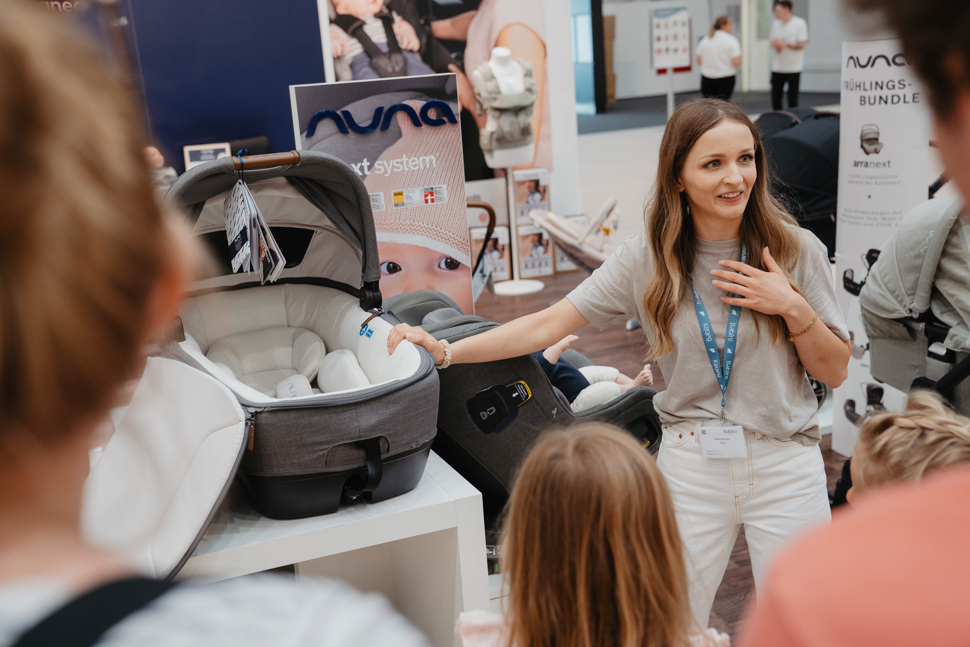 Babini - die Babymesse in Hamburg